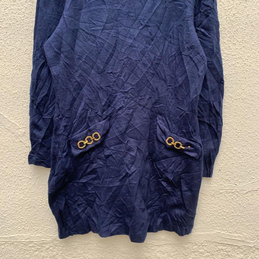 MY MICHELLE ワンピース ウィメンズ L〜 ネイビー レトロ 古着卸 アメリカ仕入れ a401-6138 : 古着屋DEN ヤフーショッピング店 - 通販 - Yahoo!ショッピング