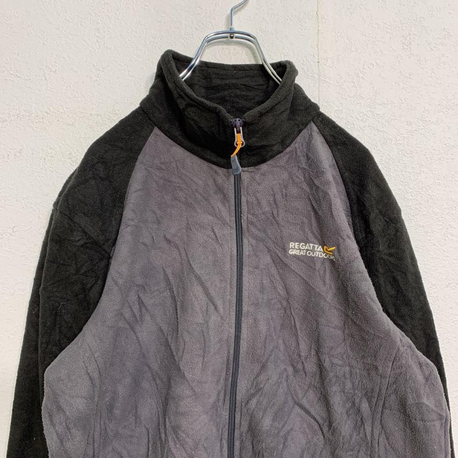 REGATTA ジップアップ フリースジャケット S グレー ブラック 古着卸 アメリカ仕入れ a401-6440 : 古着屋DEN ヤフーショッピング店 - 通販 - Yahoo!ショッピング