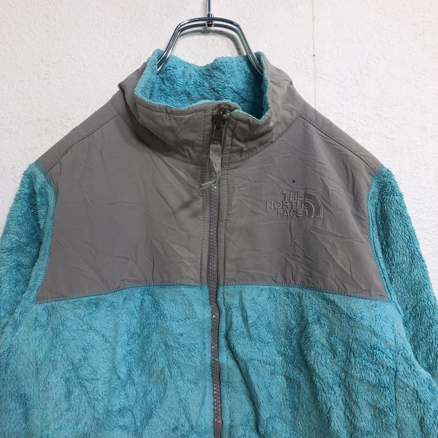 THE NORTH FACE ボア ナイロン ジャケット ガールズ キッズ M ブルー グレー ノースフェイス アウトドア 古着卸 アメリカ仕入れ a402-5030 : a402-5030 ...