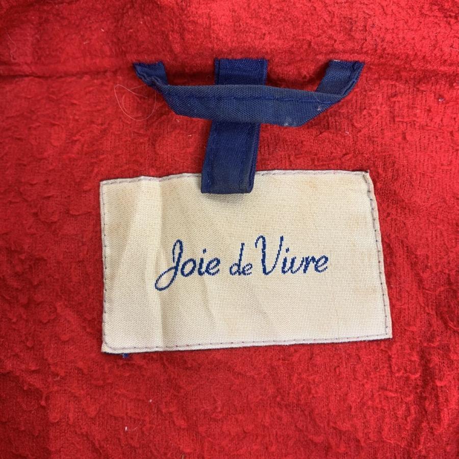 Joie de Vivre ジップアップ フリースジャケット M レッド 赤 古着卸 アメリカ仕入れ a402-5110 : 古着屋DEN ...