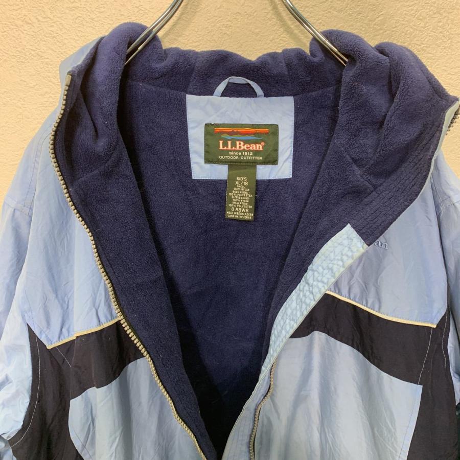 L.L.Bean ナイロンジャケット キッズXLサイズ エルエルビーン 裏地フリース アウトドア 古着卸 アメリカ仕入れ a404-5094 :a404-5094:古着屋DEN ヤフー ...