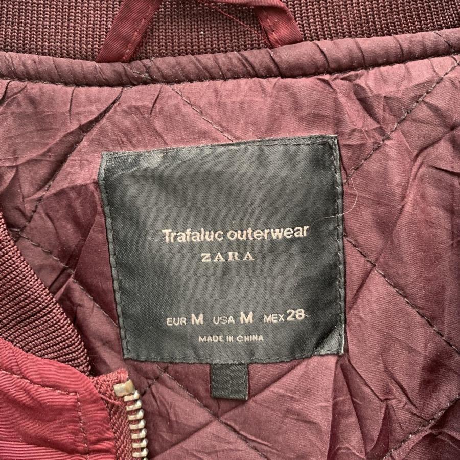 ZARA MA-1 フライトジャケット Mサイズ ザラ ウィメンズ ボルドー ボンバージャケット 古着卸 アメリカ仕入れ a404-5280 : 古着屋DEN ヤフーショッピング店 - 通販 ...