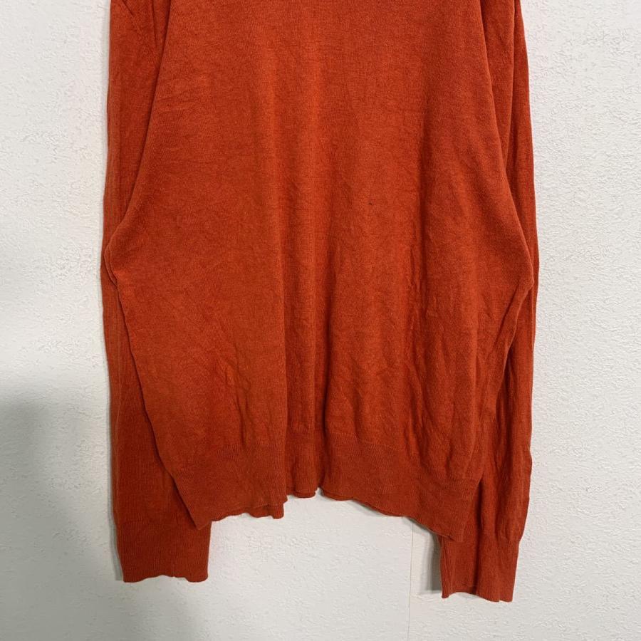 GAP ニットセーター L オレンジ ギャップ 無地 薄手 古着卸 アメリカ仕入れ a404-5936 : 古着屋DEN ヤフーショッピング店 - 通販 - Yahoo!ショッピング