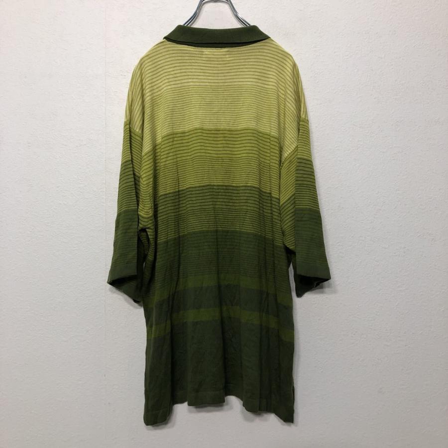 MECCA 半袖 ポロシャツ XXLサイズ ビッグサイズ ボーダー グリーン系 古着卸 アメリカ仕入れ a404-6330 : 古着屋DEN ヤフーショッピング店 - 通販 - Yahoo ...