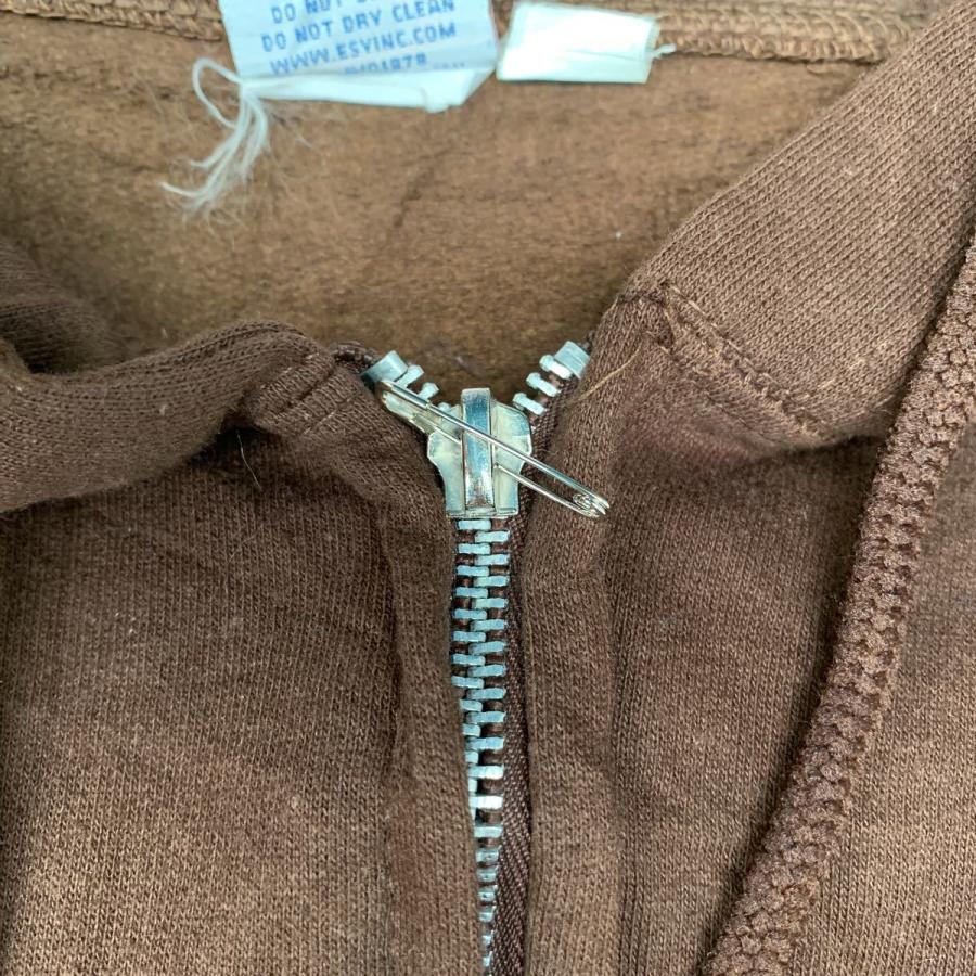 ESY ジップアップ スウェット パーカー ウィメンズ L ブラウン OCEAN CITY 古着卸 アメリカ仕入れ a405-5490 : 古着屋DEN ヤフーショッピング店 - 通販 ...