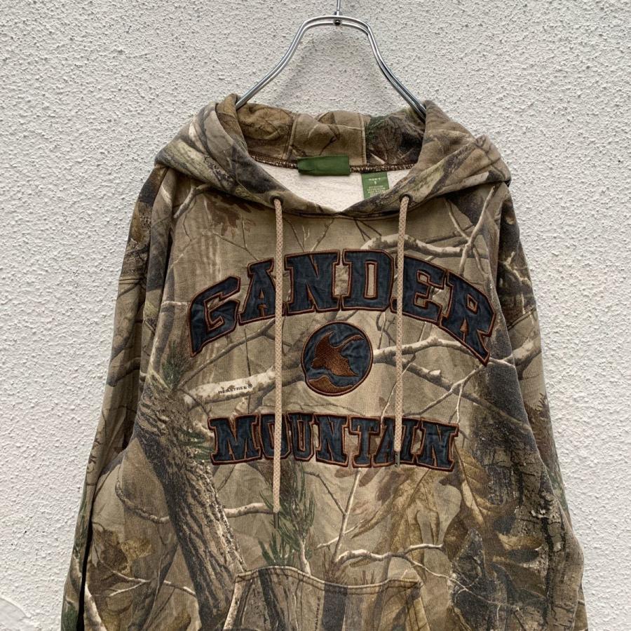 GANDER mtn スウェットパーカー S リアルツリー 迷彩 ロゴ フーディー 古着卸 アメリカ仕入れ a405-5510 : 古着屋 ...