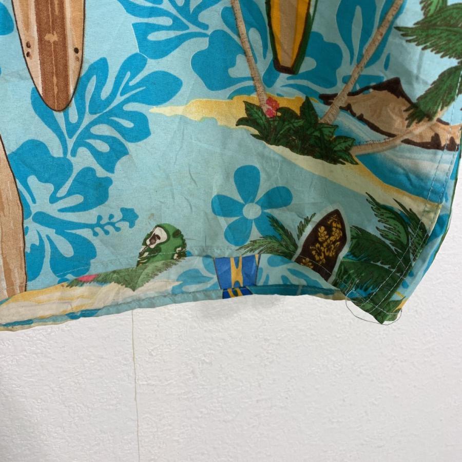 LOWES 半袖シャツ M ブルー ビーチ 南国 ヤシの木 柄シャツ アロハシャツ 古着卸 アメリカ仕入れ a406-6348 : 古着屋DEN ヤフーショッピング店 - 通販 - Yahoo ...