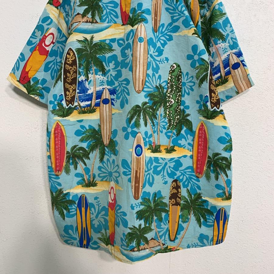 LOWES 半袖シャツ M ブルー ビーチ 南国 ヤシの木 柄シャツ アロハシャツ 古着卸 アメリカ仕入れ a406-6348 : 古着屋DEN ヤフーショッピング店 - 通販 - Yahoo ...
