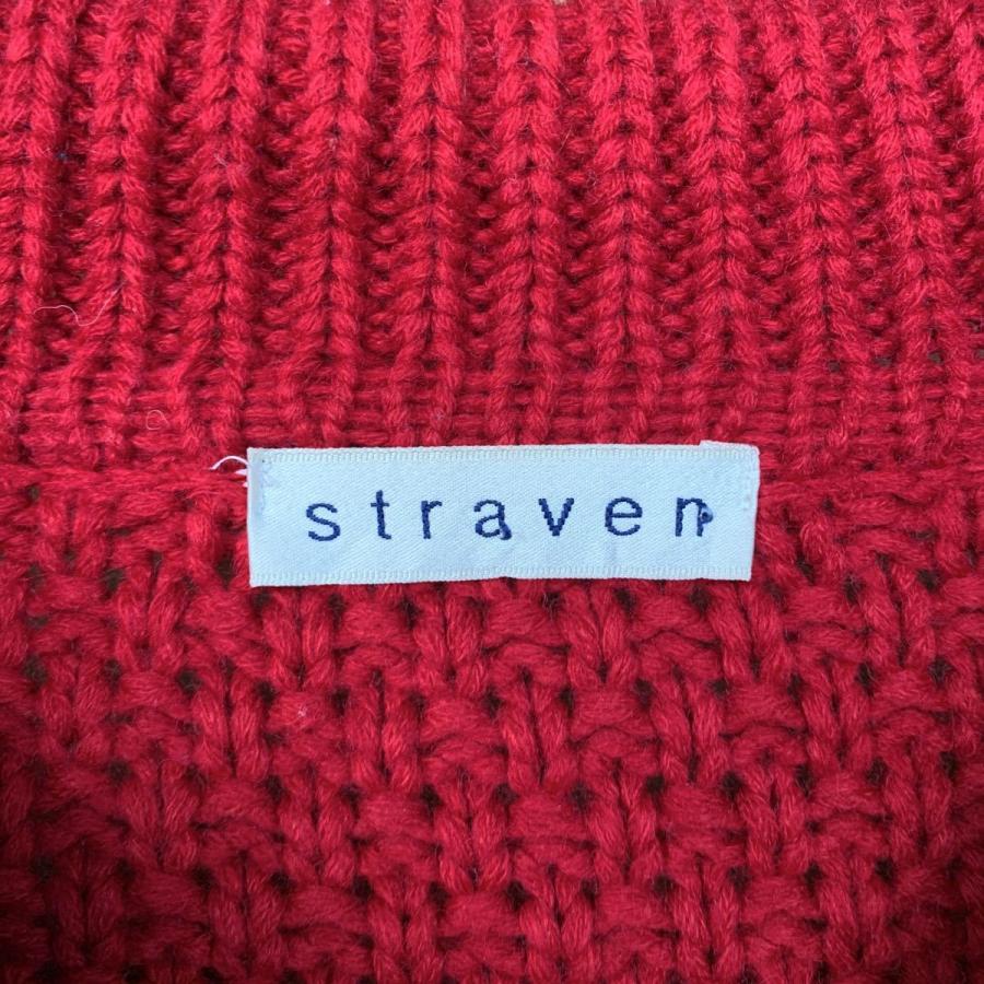 straven ニットカーディガン M レッド ウールミックス 古着卸 アメリカ仕入れ a410-5126 : 古着屋DEN ヤフー ...