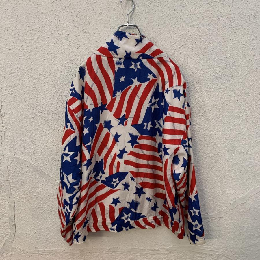 MURELI 総柄 ナイロンジャケット Lサイズ位 ブルゾン 古着卸 アメリカ仕入れ a412-5733 : 古着屋DEN ヤフーショッピング店 - 通販 - Yahoo!ショッピング