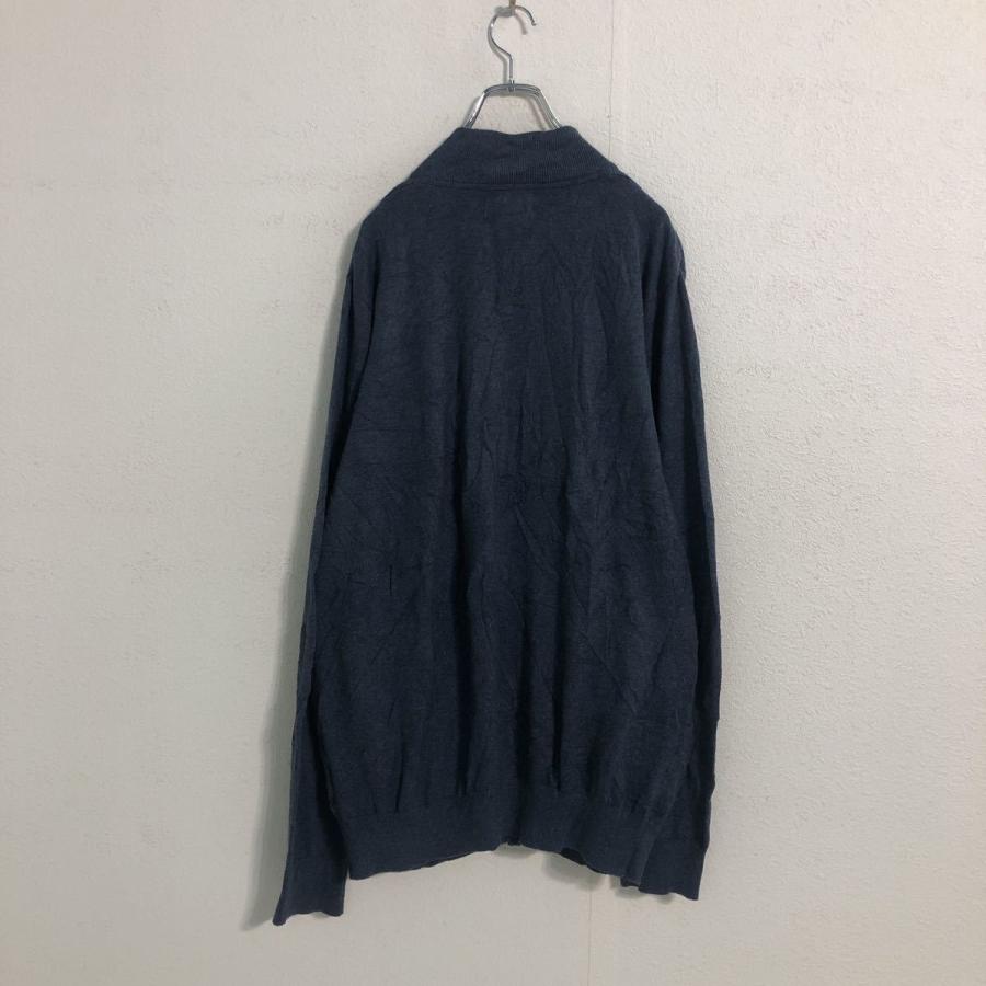 L.L.Bean ジップアップ ニット ジャケット L ネイビー 無地 エルエルビーン 混紡ニット アウトドア 古着卸 アメリカ仕入 a503-5031 :a503-5031:古着屋DEN ...