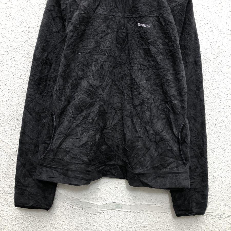 Reebok ハーフジップ フリース プルオーバーウィメンズ S ブラック リーボック スポーツ ロゴ 古着卸 アメリカ仕入 a503-5050 : a503-5050 : 古着屋DEN ...