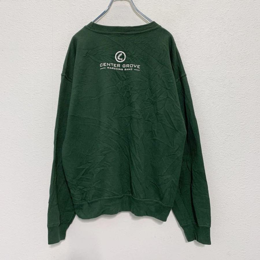 GILDAN プリント スウェット トレーナー M グリーン ギルダン バックプリント 古着卸 アメリカ仕入 a503-5153 :a503-5153:古着屋DEN ヤフーショッピング店 ...