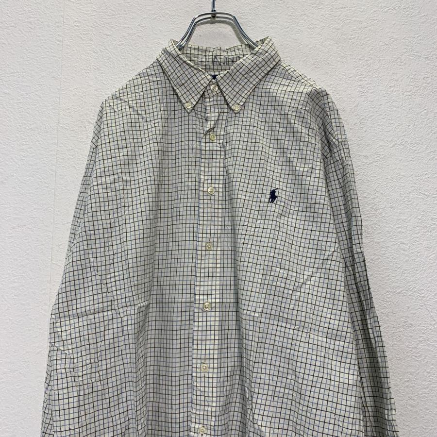 Polo Ralph Lauren 長袖 チェック シャツ XL ポロラルフローレン ボタンダウン 古着卸 アメリカ仕入 a503-5447 :a503-5447:古着屋DEN ヤフー ...