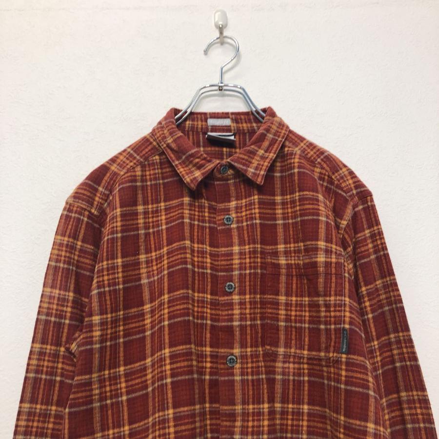 Columbia チェック シャツ M レッド コロンビア ネルシャツ 長袖 古着卸 アメリカ仕入 a503-5471 :a503-5471:古着屋DEN ヤフーショッピング店 - 通販 ...