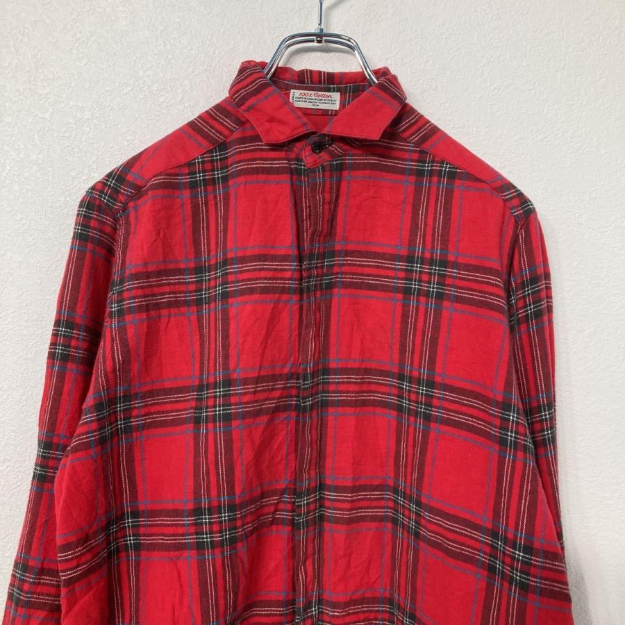 SERO 長袖シャツ ウィメンズ Sサイズくらい チェックシャツ レッド 古着卸 アメリカ仕入 a503-5889 : a503-5889 : 古着屋DEN ヤフーショッピング店 - 通販 ...