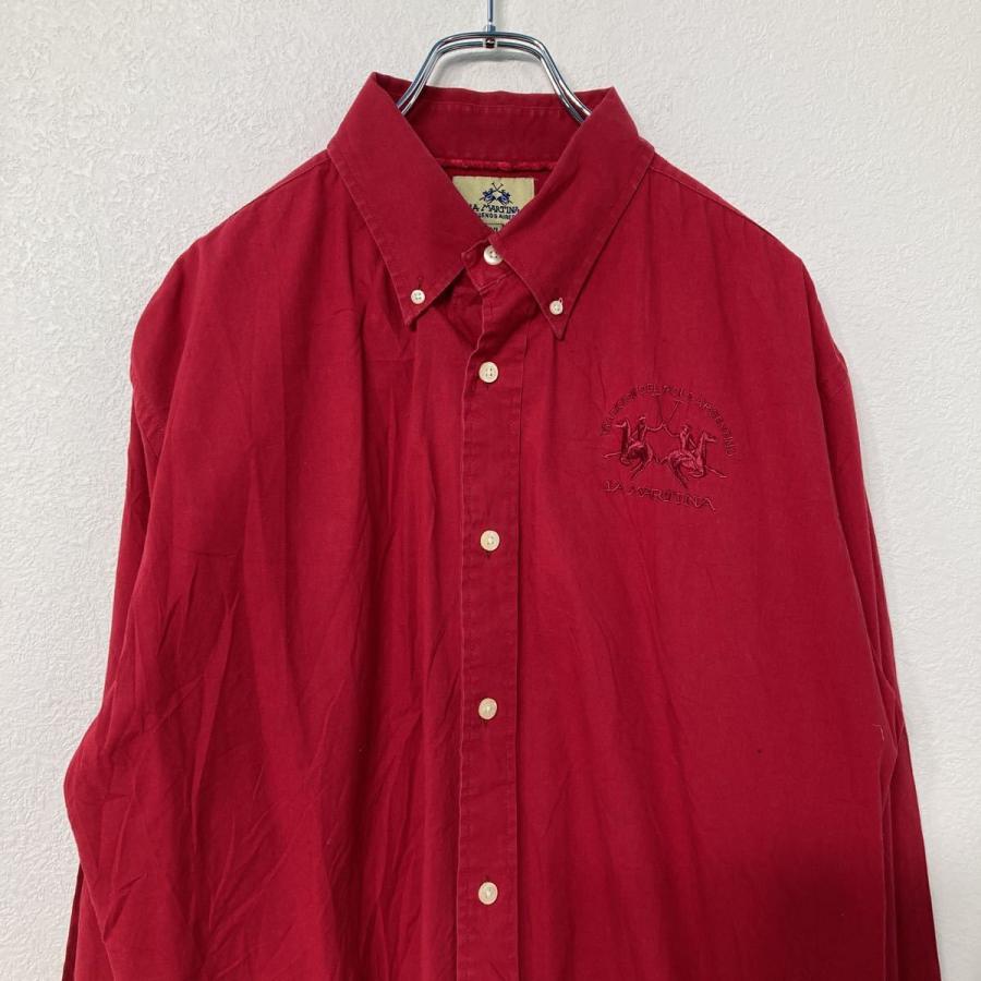 LA MARTINA 長袖シャツ XXL スリムフィット レッド 古着卸 アメリカ仕入 a503-5956 :a503-5956:古着屋DEN ヤフーショッピング店 - 通販 - Yahoo ...