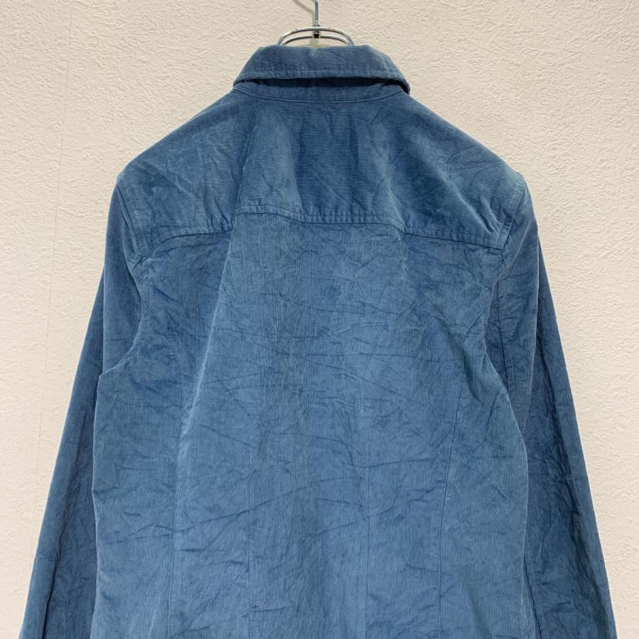 Eddie Bauer 長袖 無地 シャツ S ブルー系 青 エディ・バウアー コーデュロイ 古着卸 アメリカ仕入 a503-6028 :a503-6028:古着屋DEN ヤフーショッピング店 ...
