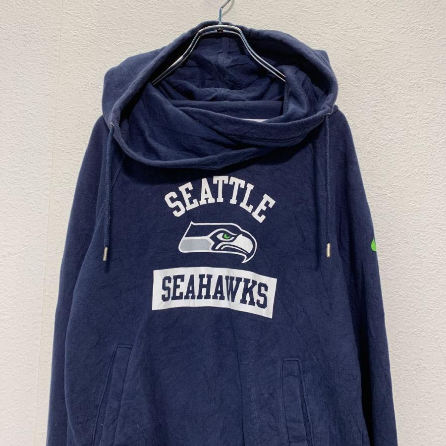 NIKE プリント スウェット パーカー S ネイビー ナイキ NFL SEATTLE SEAHAWKS アメフト スポーツ 古着卸 アメリカ仕入 a503-6261 : a503-6261 ...