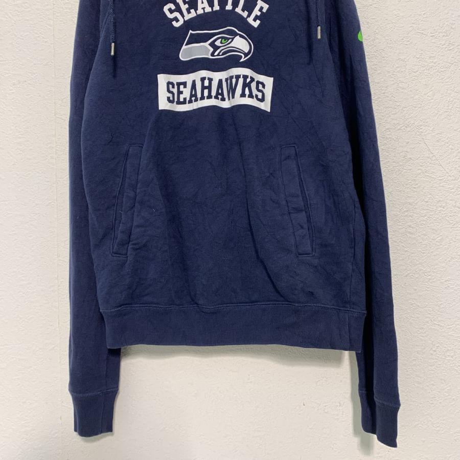 NIKE プリント スウェット パーカー S ネイビー ナイキ NFL SEATTLE SEAHAWKS アメフト スポーツ 古着卸 アメリカ仕入 a503-6261 : a503-6261 ...