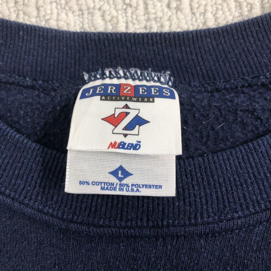 JERZEES 刺繍 スウェット L ネイビー ジャージーズ USA製 トレーナー 古着卸 アメリカ仕入 a503-6282 : 古着屋DEN ヤフーショッピング店 - 通販 - Yahoo ...