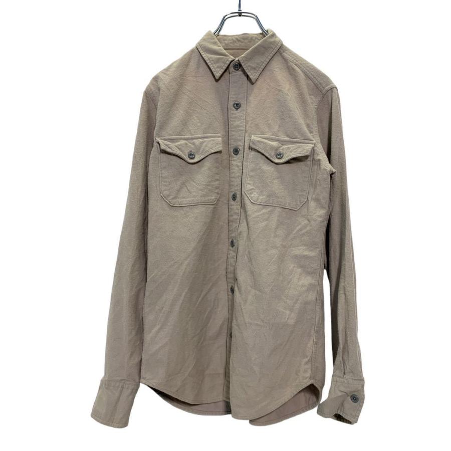 J.CREW 長袖 無地 シャツ XS グレージュ ジェイクルー 古着卸 アメリカ仕入 a503-6356 : 古着屋DEN ヤフーショッピング店 - 通販 - Yahoo!ショッピング