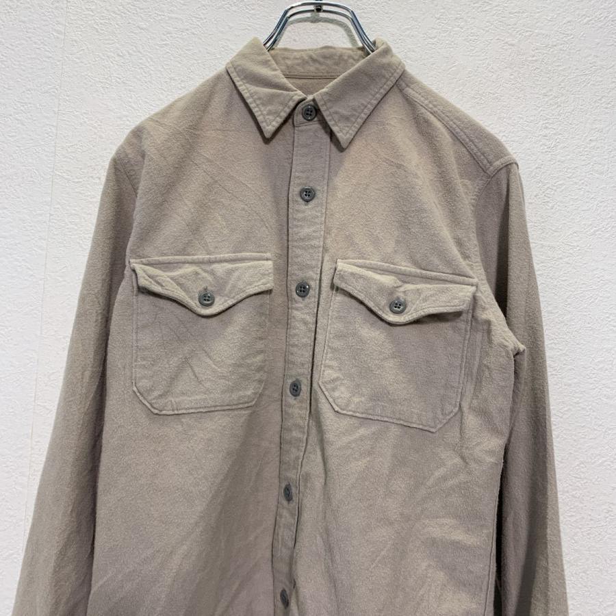 J.CREW 長袖 無地 シャツ XS グレージュ ジェイクルー 古着卸 アメリカ仕入 a503-6356 : 古着屋DEN ヤフーショッピング店 - 通販 - Yahoo!ショッピング