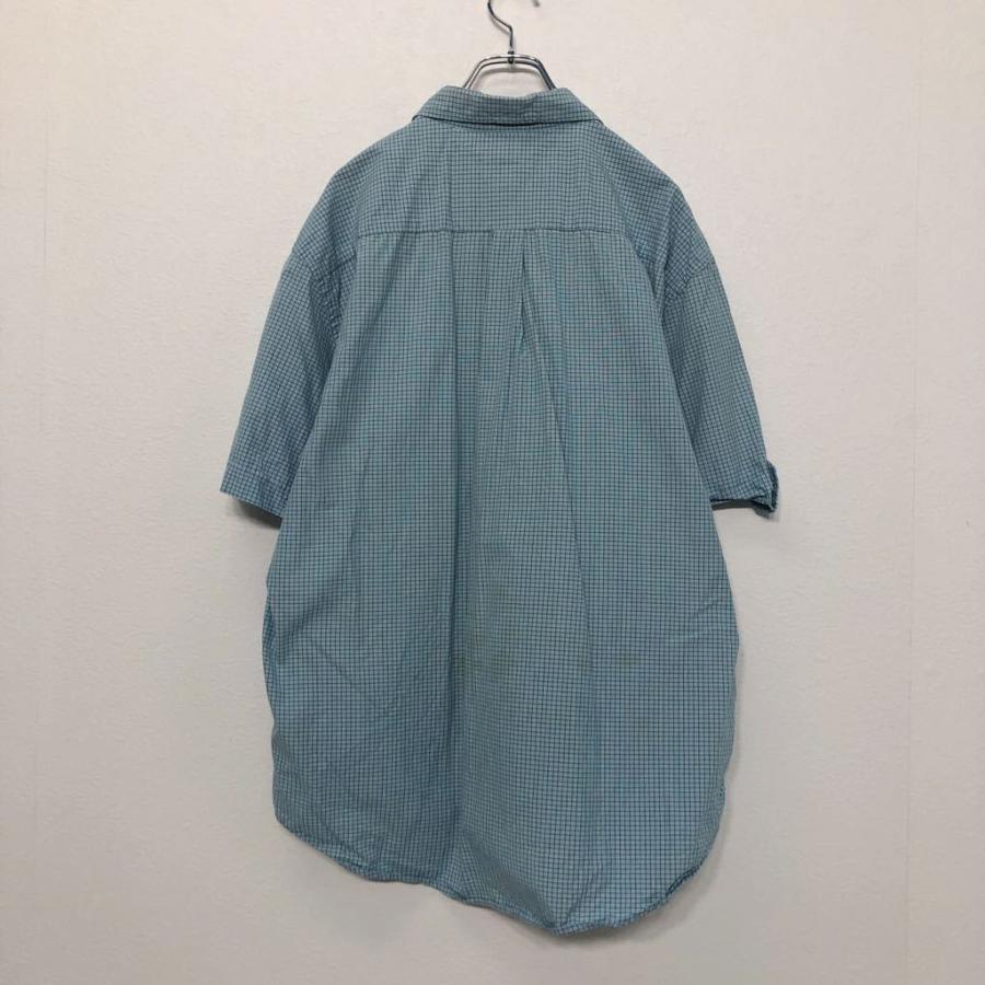 TOMMY HILFIGER 半袖 チェック シャツ XL ブルー トミーヒルフィガー グラフチェックビッグサイズ 古着卸 アメリカ仕入 a503-6605 : 古着屋DEN ヤフー ...