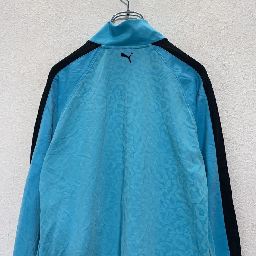 PUMA ロゴ フルジップ ジャージ ユースサイズ XL 160〜 ブルー系 プーマ スポーツ ジャケット 古着卸 アメリカ仕入 a503-6647 : 古着屋DEN ヤフーショッピング店 ...