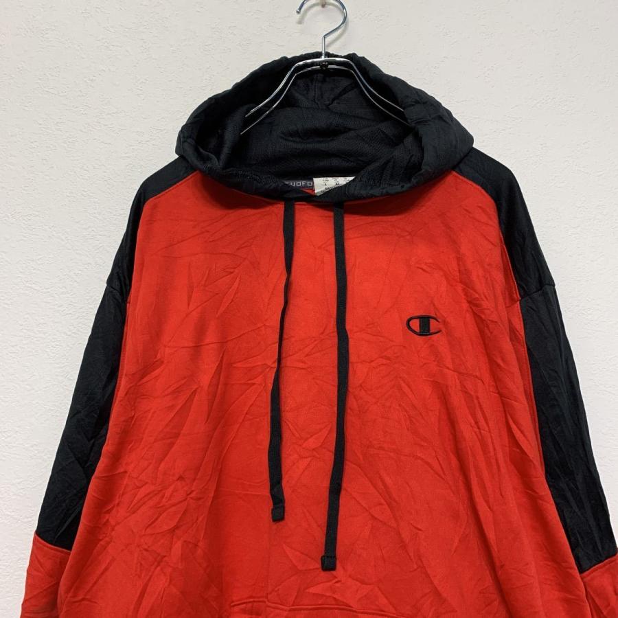 champion ロゴ ジャージ フーディー L レッド ブラック チャンピオン スポーツウェア 古着卸 アメリカ仕入 a504-5490 : 古着屋DEN ヤフーショッピング店 - 通販 ...