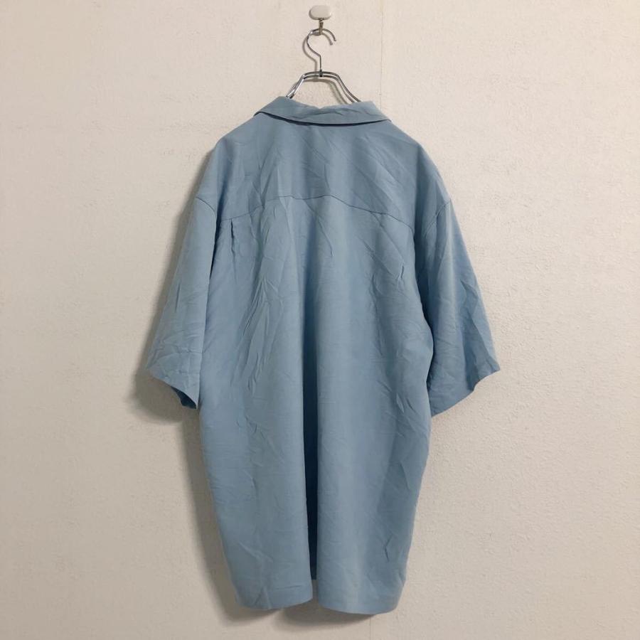 Cubavera 半袖 無地 シャツ ライトブルー L キューバベラ オープンカラー レーヨン ポリエステル 古着卸 アメリカ仕入 a504-5853 : 古着屋DEN ヤフーショッピング店 ...