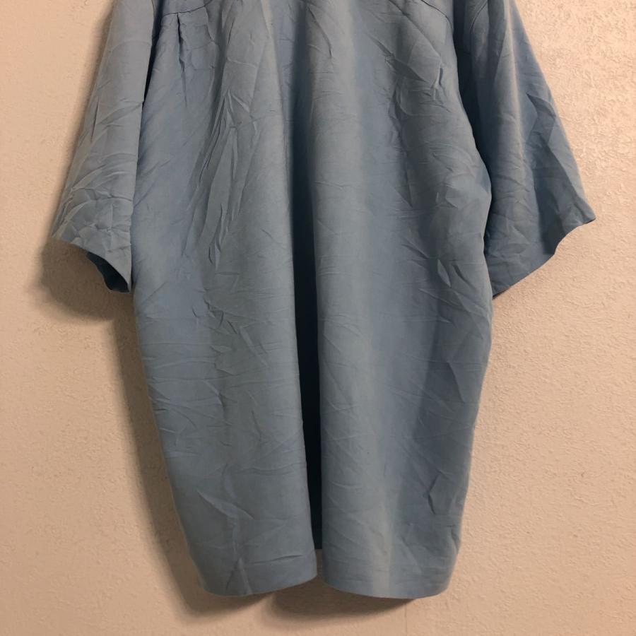 Cubavera 半袖 無地 シャツ ライトブルー L キューバベラ オープンカラー レーヨン ポリエステル 古着卸 アメリカ仕入 a504-5853 : 古着屋DEN ヤフーショッピング店 ...