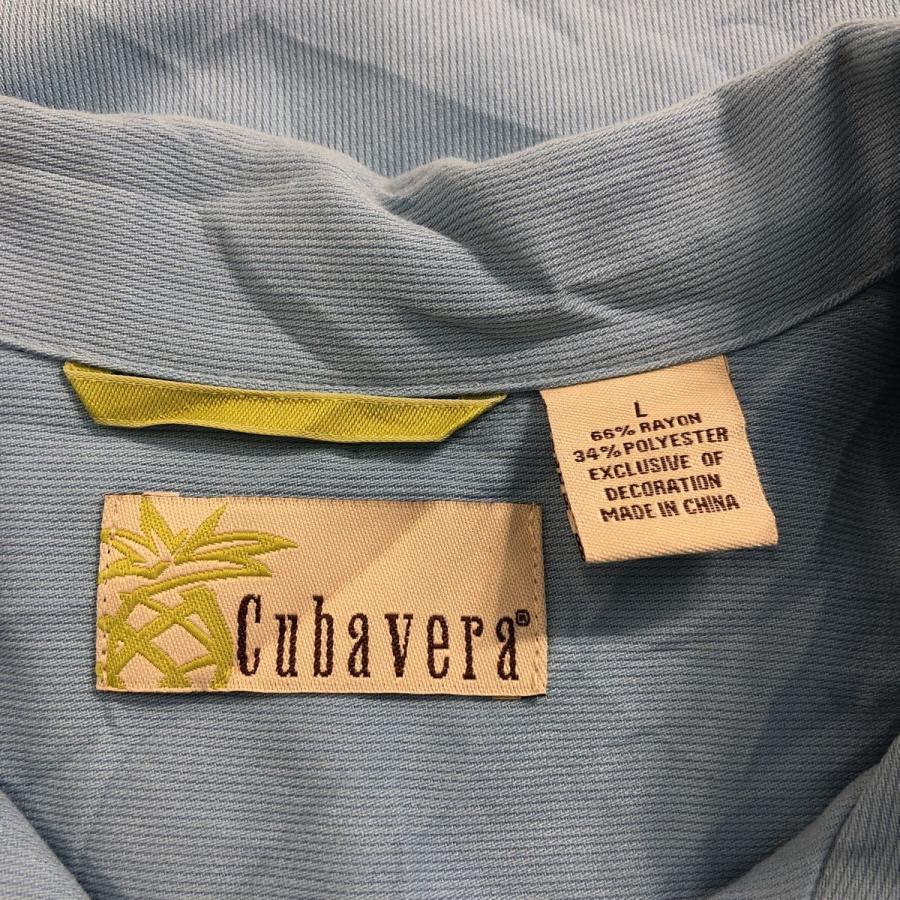 Cubavera 半袖 無地 シャツ ライトブルー L キューバベラ オープンカラー レーヨン ポリエステル 古着卸 アメリカ仕入 a504-5853 : 古着屋DEN ヤフーショッピング店 ...