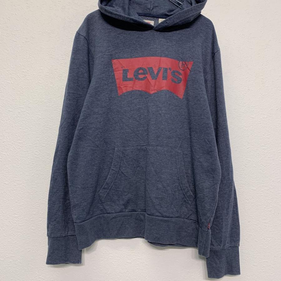 Levi's プリント スウェット フーディー L インディゴ リーバイス ビッグロゴ 古着卸 アメリカ仕入 a504-6147 : 古着屋DEN ヤフーショッピング店 - 通販 ...