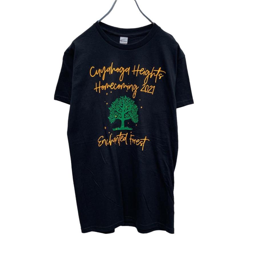 GILDAN 半袖 プリント Tシャツ S ブラック イエロー グリーン 木 古着卸 アメリカ仕入 a505-5658 : 古着屋DEN ヤフーショッピング店 - 通販 - Yahoo!ショッピング