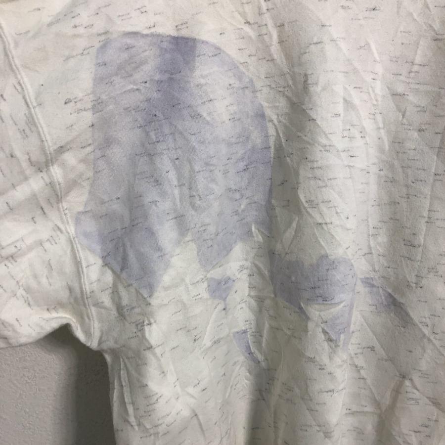 H.L.MILLER GOLD ロゴ スウェット トレーナー XL ホワイト アメリカ製 ウォータータウン 古着卸 アメリカ仕入 a505 ...