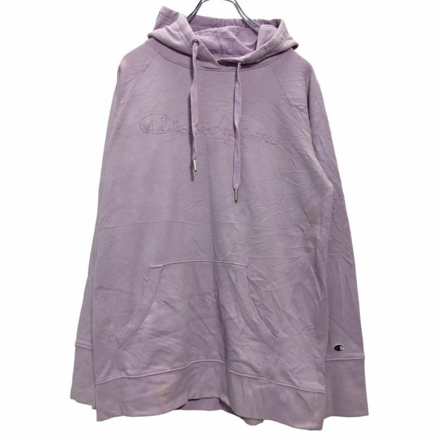 champion ロゴ スウェットトレーナー M ライトパープル チャンピオン フーディ ポケット 古着卸 アメリカ仕入 a505-7259 : a505-7259 : 古着屋DEN ヤフー ...