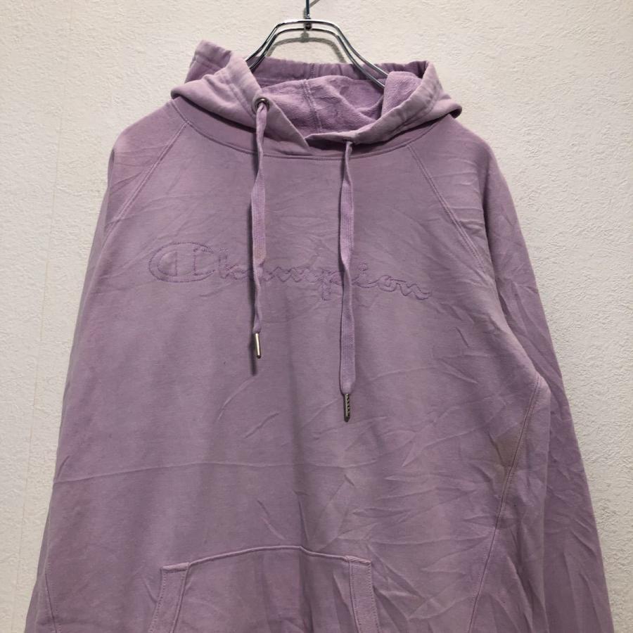champion ロゴ スウェットトレーナー M ライトパープル チャンピオン フーディ ポケット 古着卸 アメリカ仕入 a505-7259 : a505-7259 : 古着屋DEN ヤフー ...
