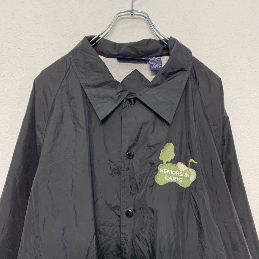 LUNA PIER コーチジャケット L ブラック ロゴ ルナピアー 古着卸 アメリカ仕入 a506-5903 : 古着屋DEN ヤフーショッピング店 - 通販 - Yahoo!ショッピング