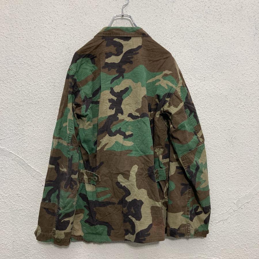 迷彩 ミリタリージャケット Mサイズ BDU 米軍 89年度会計 ウッドランドカモ リップストップ 古着卸 アメリカ仕入 a506-5981 : 古着屋DEN ヤフーショッピング店 - 通販 ...