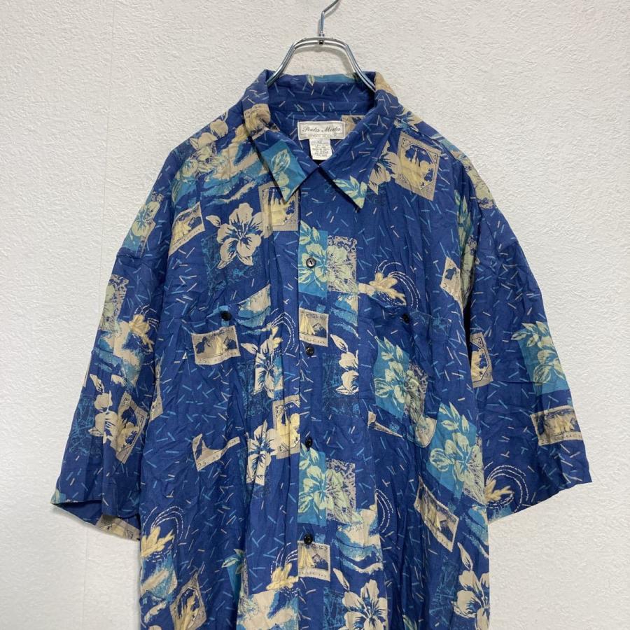 Foeta Moda 半袖 アロハシャツ XXL ネイビー ハイビスカス ビッグサイズ 古着卸 アメリカ仕入 a506-7227 : 古着屋DEN ヤフーショッピング店 - 通販 ...