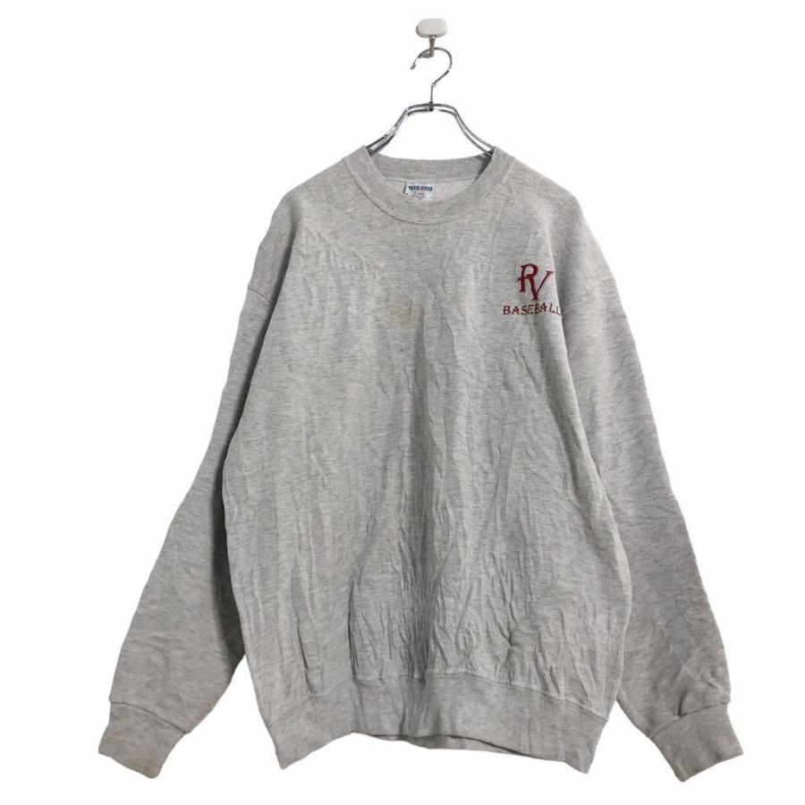 JERZEES プリント スウェット トレーナー L ライトグレー ジャージーズ ワンポイントロゴ ベースボール 古着卸 アメリカ仕入 a506-7264 : 古着屋DEN ヤフーショッピング ...