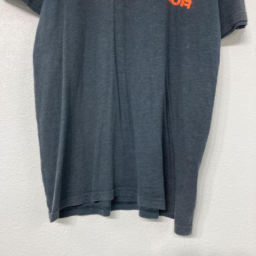 UNDER ARMOUR 半袖 プリント Tシャツ M〜 グレー グリーン オレンジ アンダーアーマー ロゴ スポーツ 古着卸 アメリカ仕入 a507-5866 : 古着屋DEN ヤフー ...