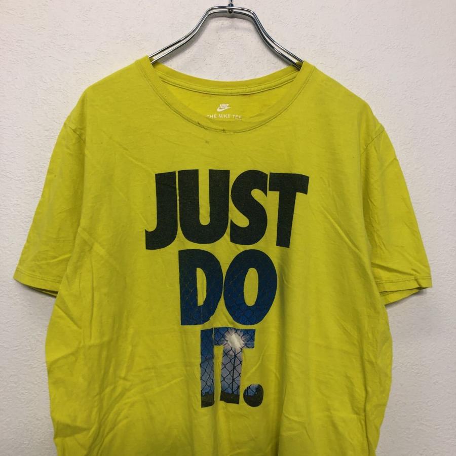NIKE 半袖 プリント Tシャツ L イエロー ナイキ スポーツ 古着卸 アメリカ仕入 a508-5255 : 古着屋DEN ヤフーショッピング店 - 通販 - Yahoo!ショッピング