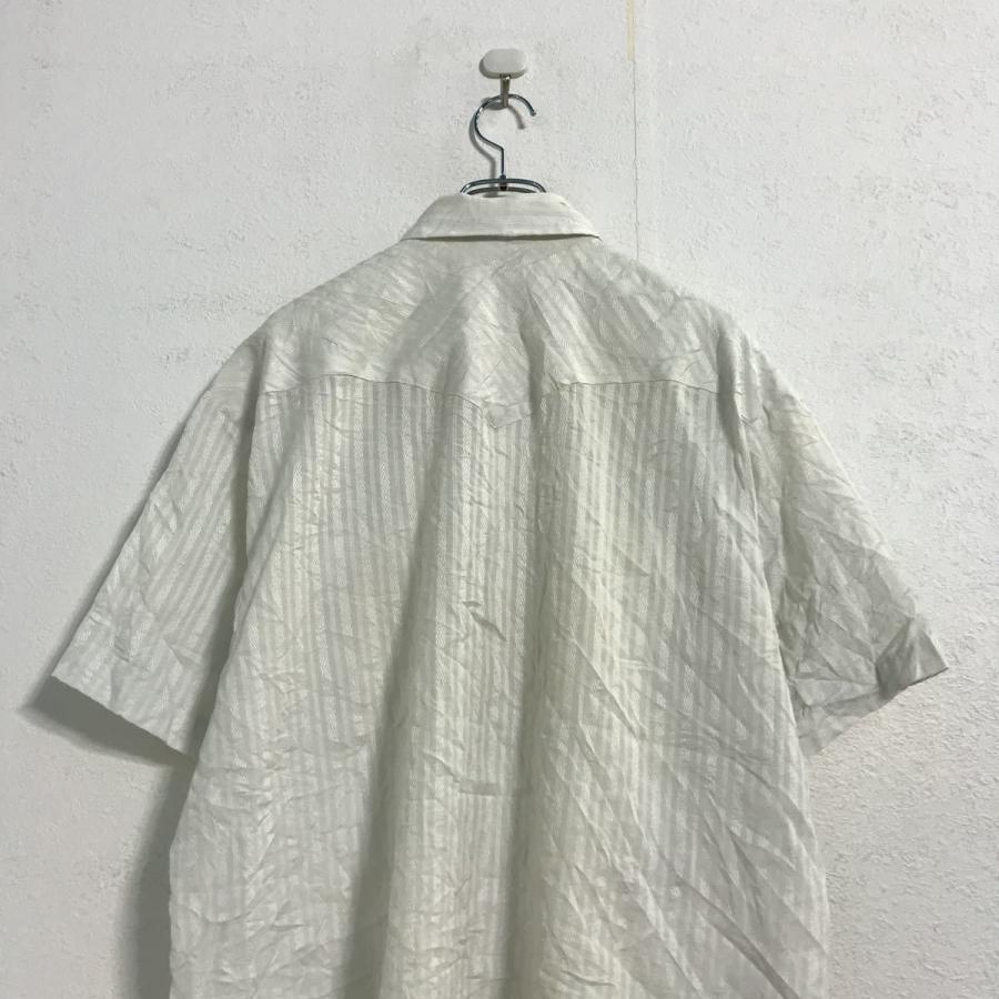 HOLT 半袖 ストライプ シャツ XL ホワイト ウエスタンシャツ 古着卸 アメリカ仕入 a508-5294 : 古着屋DEN ヤフーショッピング店 - 通販 - Yahoo!ショッピング