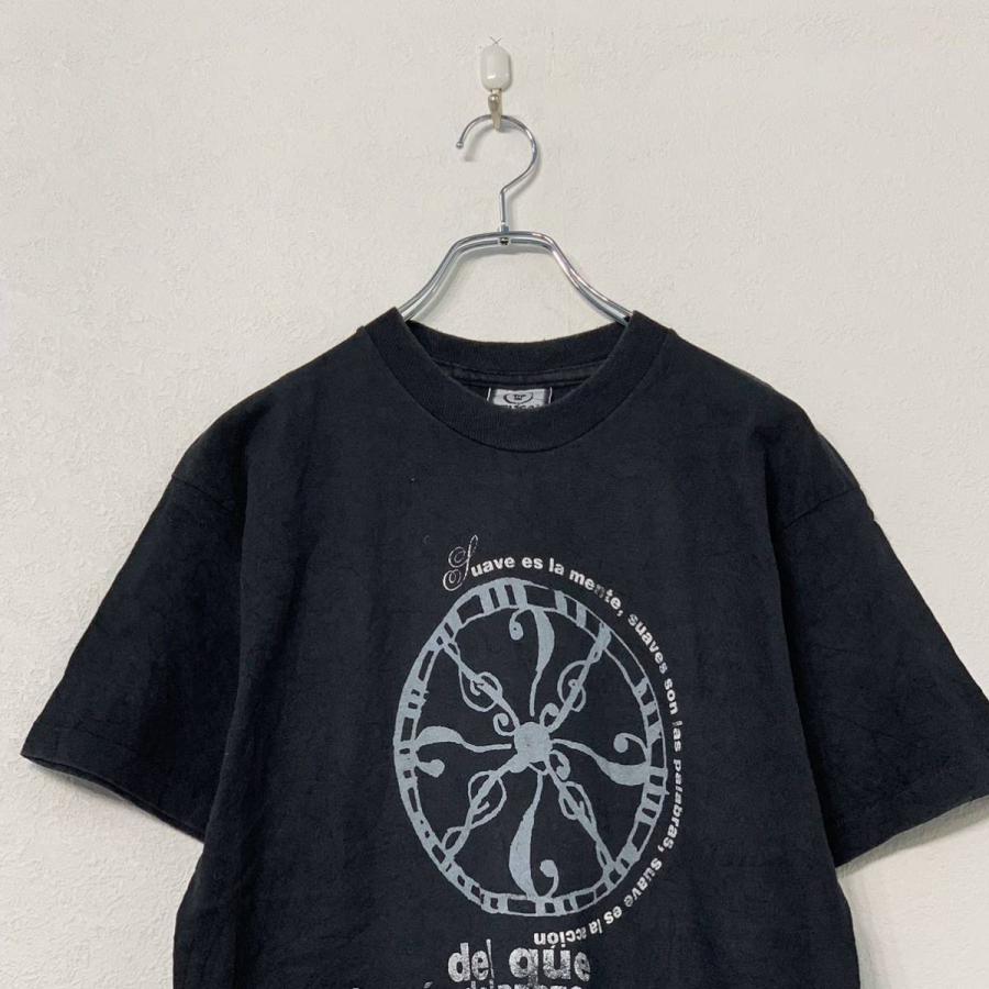 TASCA 半袖 プリント Tシャツ M ブラック グレー 古着卸 アメリカ仕入 a508-5484 : 古着屋DEN ヤフーショッピング店 - 通販 - Yahoo!ショッピング