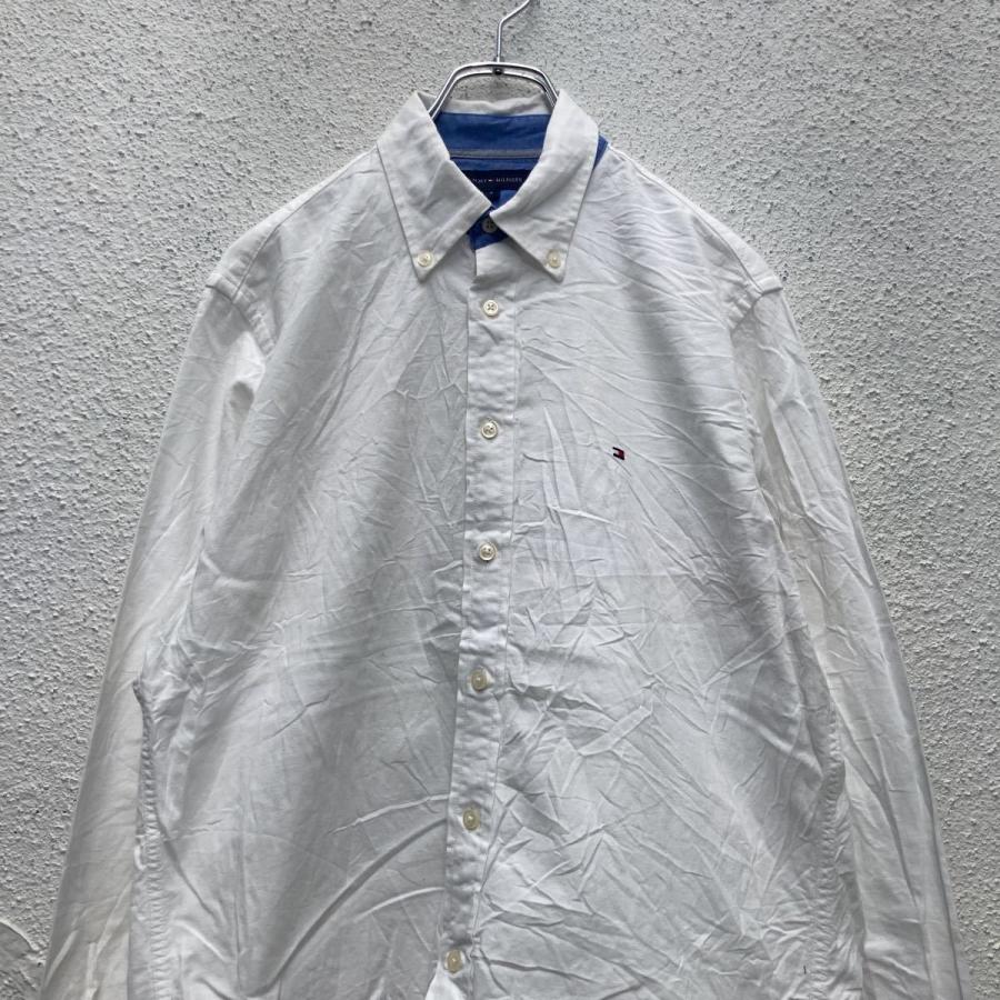 TOMMY HILFIGER 長袖 ボタンダウンシャツ Sサイズ トミーヒルフィガー 白 ホワイト 古着卸 アメリカ仕入 a508-5936 : 古着屋DEN ヤフーショッピング店 - 通販 ...