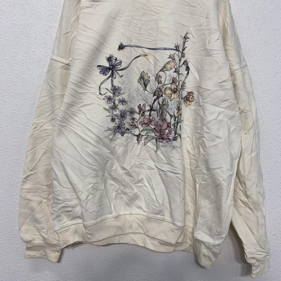 NORTHERN プリント スウェット トレーナー L ホワイト 古着卸 アメリカ仕入 a508-6848 : 古着屋DEN ヤフーショッピング店 - 通販 - Yahoo!ショッピング