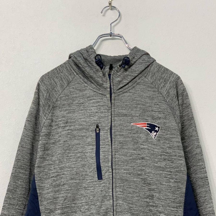 NFL スウェット ロゴ ステッチ 刺繍 ワッペン パーカー フーディー L グレー シンプル スポーツ アメフト 古着卸 アメリカ仕入 a508-7321 : 古着屋DEN ヤフー ...