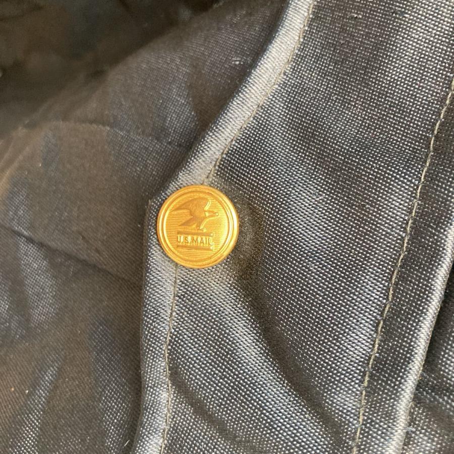 BLAUER 襟ボア ナイロンジャケット 46L ビッグサイズ US.MAIL ライナー付 ネイビー 古着卸 アメリカ仕入 a509-5165 :a509-5165:古着屋DEN ヤフー ...